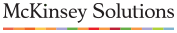 Panorama - McKinsey Solutions